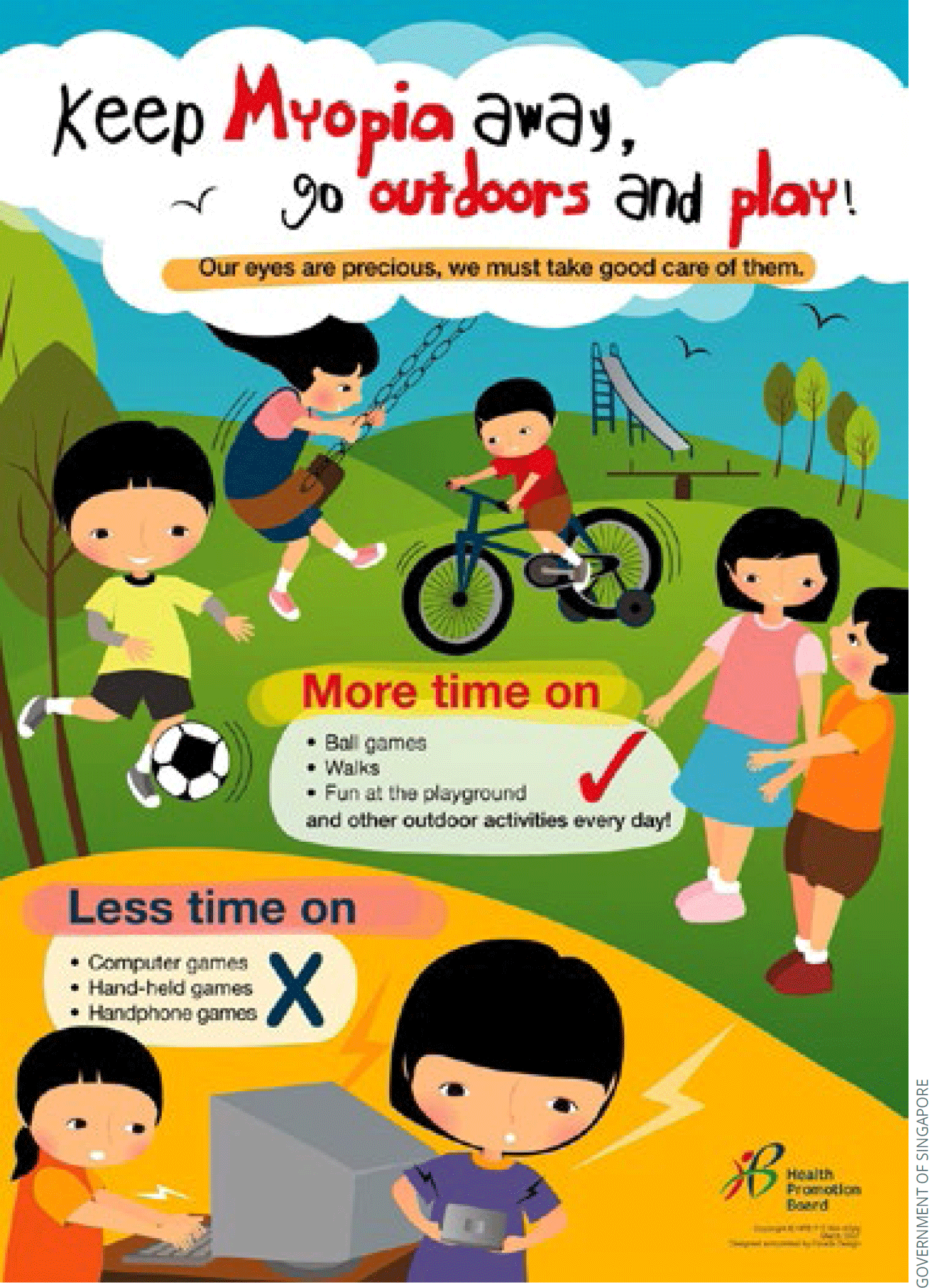 Advocacy to reduce the risk of myopia | Community Eye Health Journal