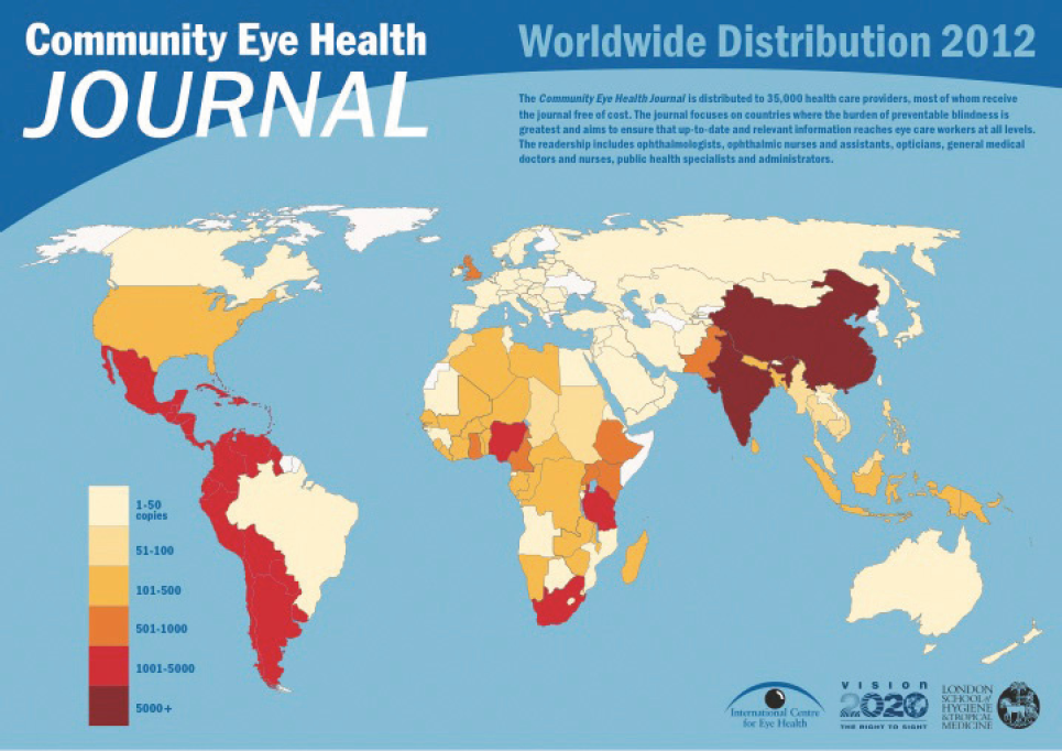 Community Eye Health Journal – promoting improvement in eye health for ...