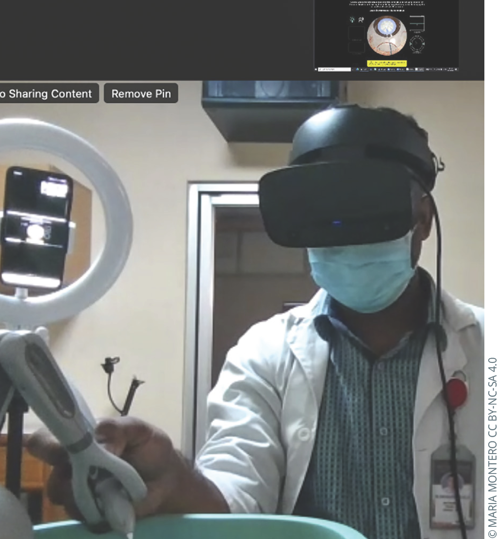 Cybersight: improving remote access to surgical training and mentoring ...
