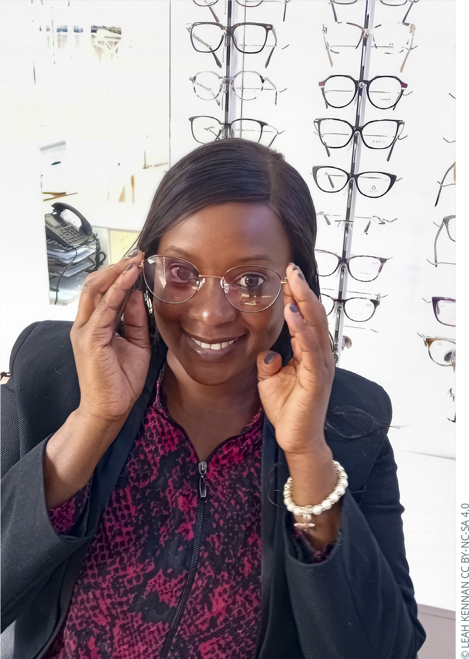 Talking to patients about their new spectacles | Community Eye Health ...