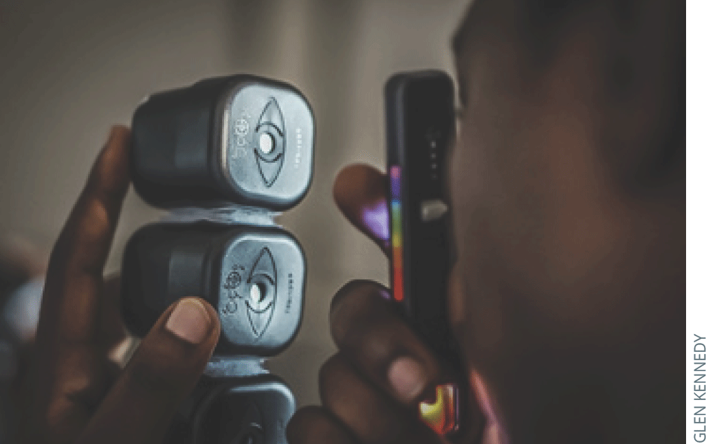 The Arclight and how to use it | Community Eye Health Journal