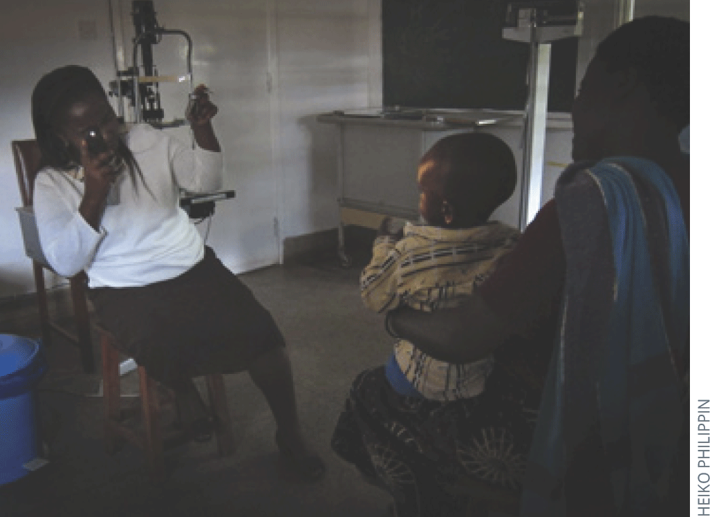 Testing the red reflex | Community Eye Health Journal
