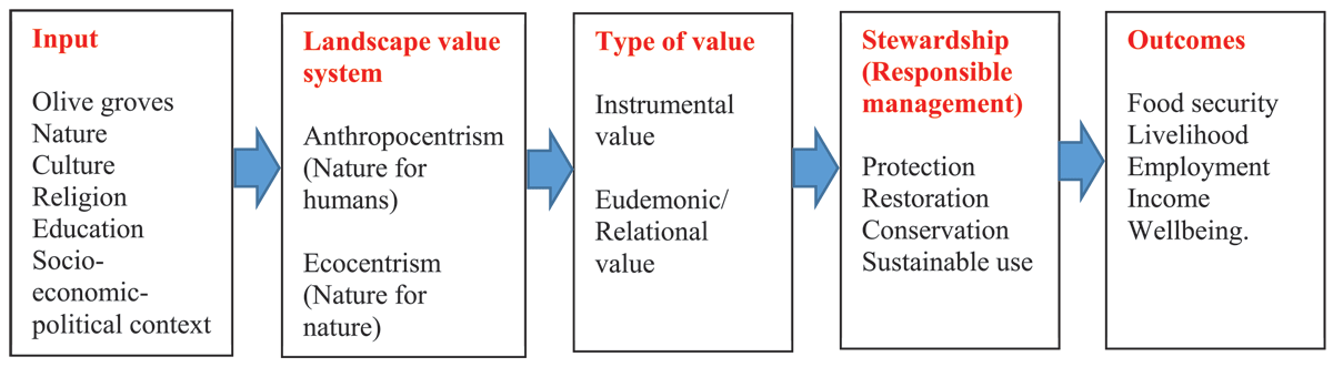Understanding the Crucial Role of the Socio-Ecological Values of Olive ...