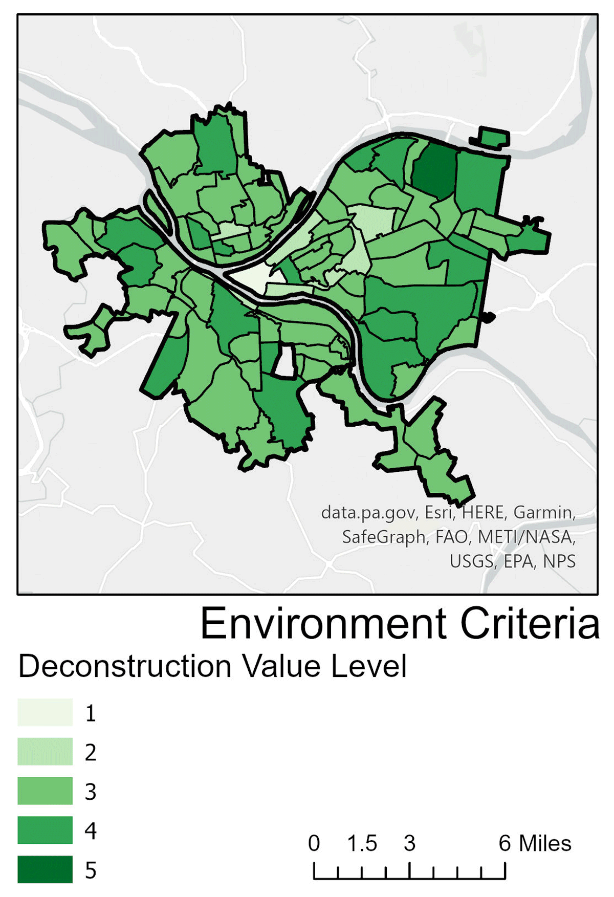 Decision-making analysis for Pittsburgh’s deconstruction pilot using ...