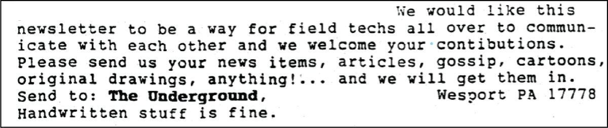 The Underground Zine and the Labor Movement in 1990s Compliance ...