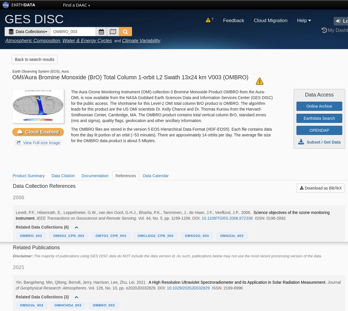 Bridging the Gap: Enhancing Prominence and Provenance of NASA Datasets ...