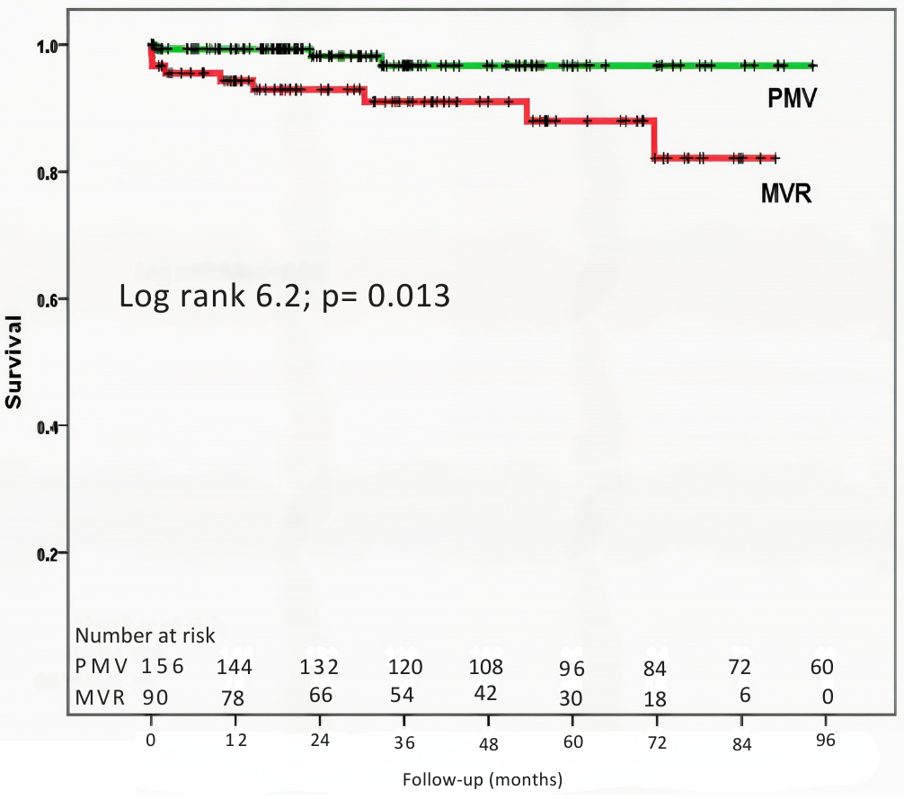 Clinical Outcomes After Valve Intervention in Rheumatic Mitral Valve ...