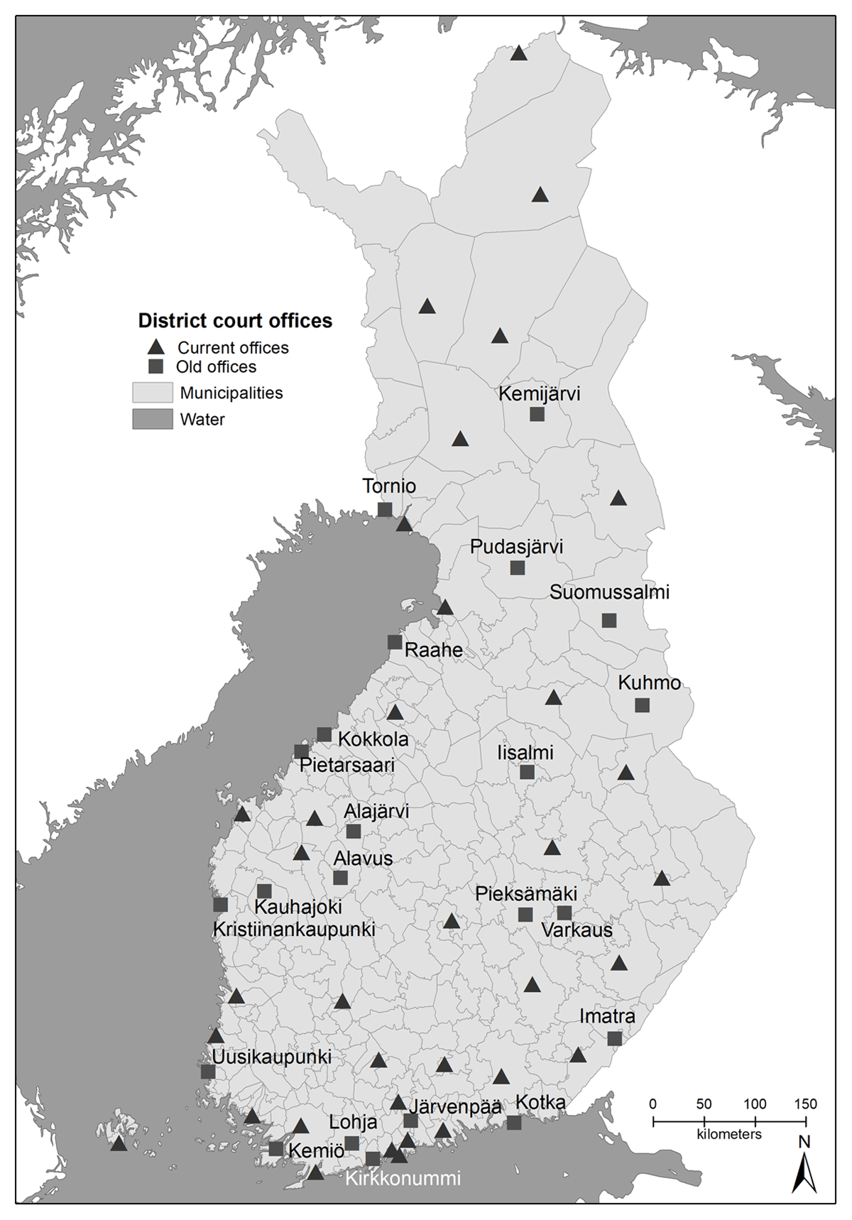 Geospatial research supporting decision-making in legal services – an ...