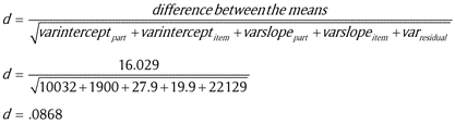 Power Analysis and Effect Size in Mixed Effects Models: A Tutorial ...