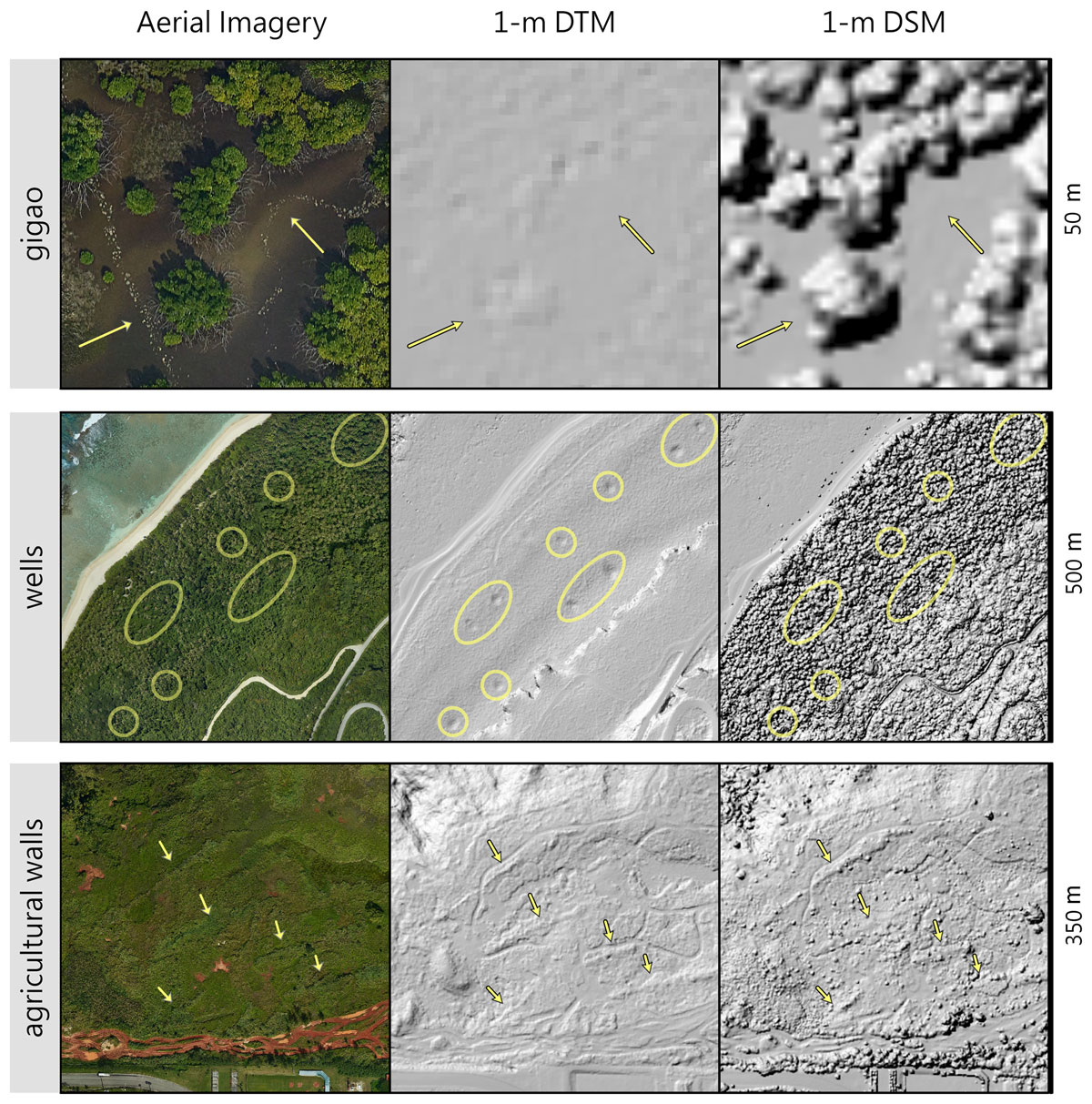 Effectiveness of 2020 Airborne Lidar for Identifying Archaeological ...