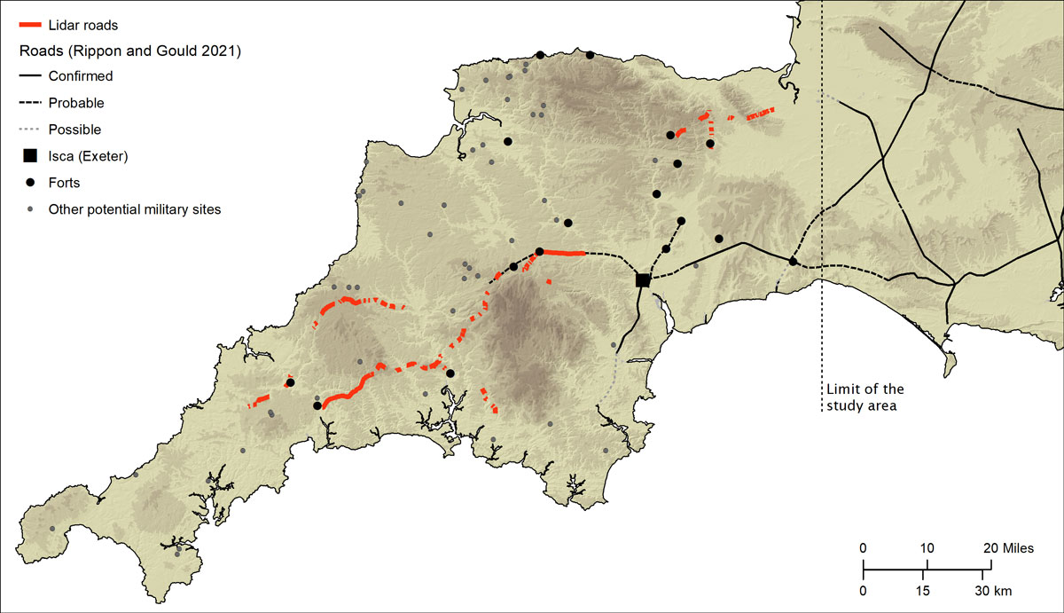 Remote Sensing and GIS Modelling of Roman Roads in South West Britain ...