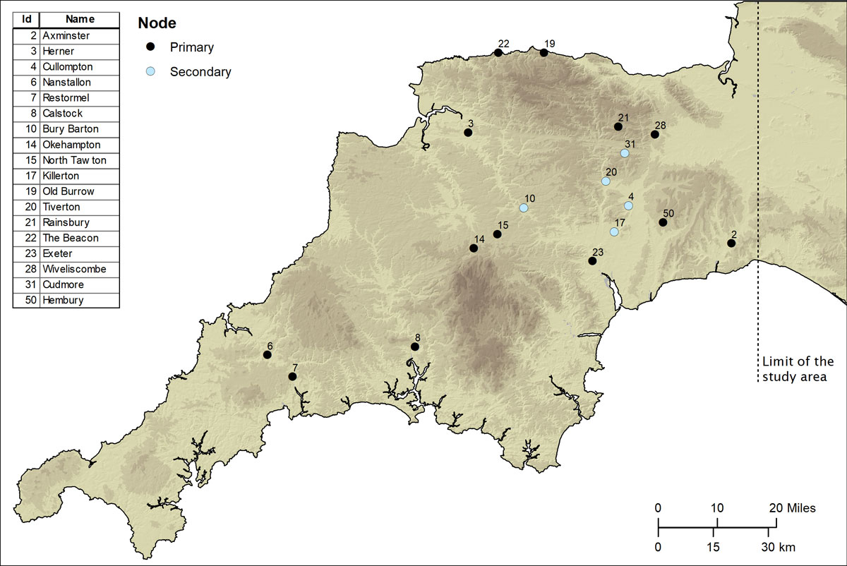 Remote Sensing and GIS Modelling of Roman Roads in South West Britain | Journal of Computer ...