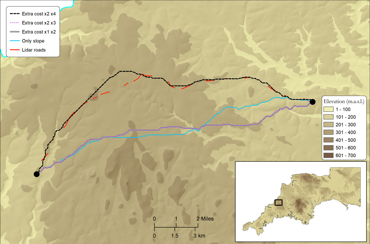 Remote Sensing and GIS Modelling of Roman Roads in South West Britain ...