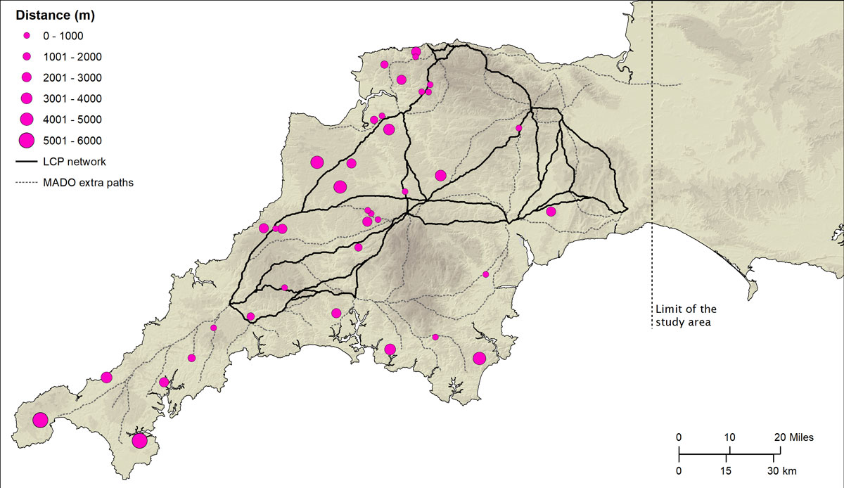 Remote Sensing and GIS Modelling of Roman Roads in South West Britain ...