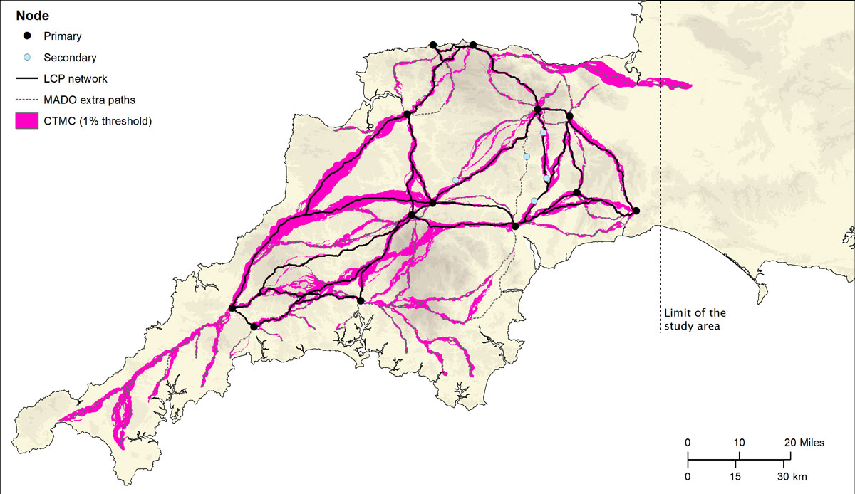 Remote Sensing and GIS Modelling of Roman Roads in South West Britain ...
