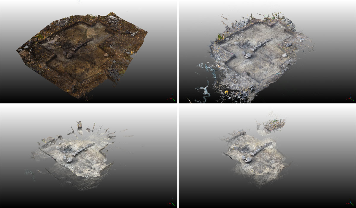 Towards a Mobile 3D Documentation Solution. Video-Based Photogrammetry ...