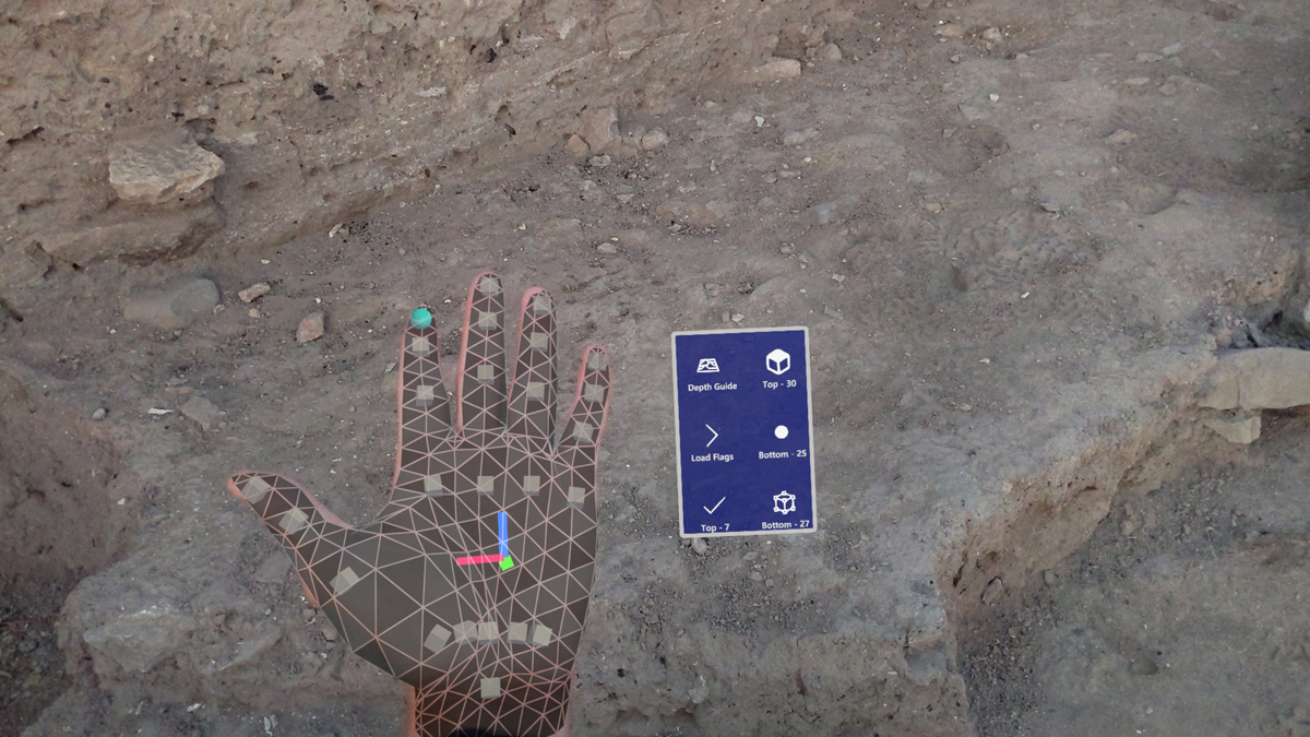 Experiments with Mixed and Augmented Reality (MR/AR) for Archaeological Data Collection and Use ...