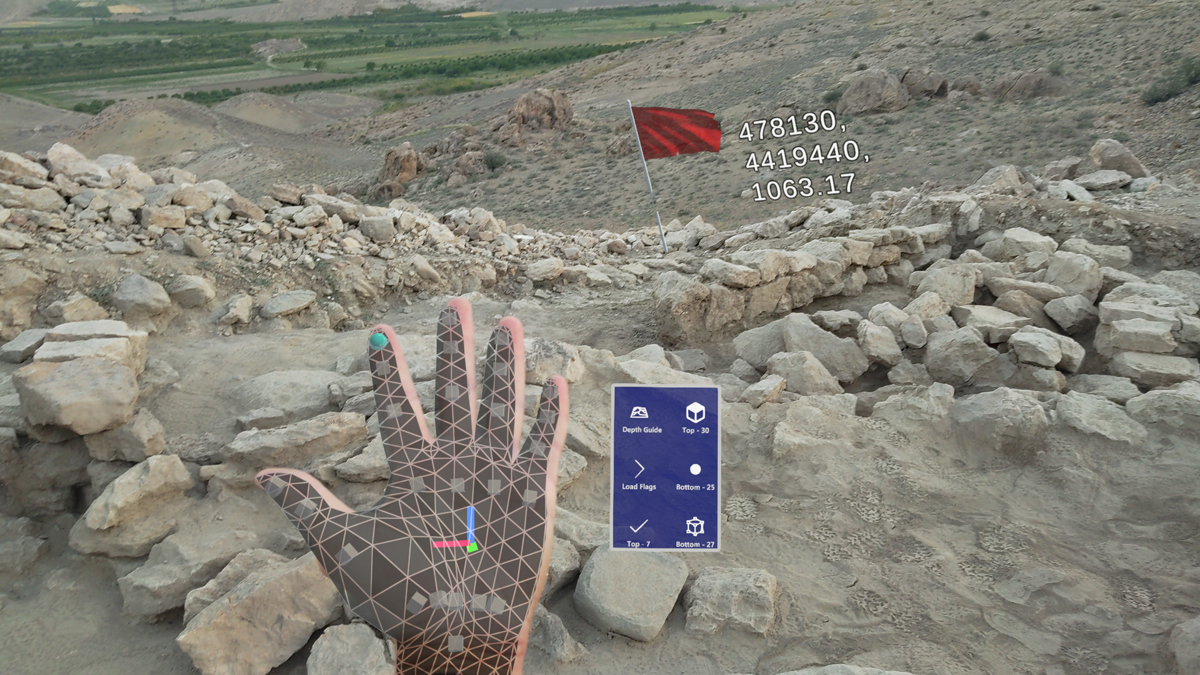 Experiments with Mixed and Augmented Reality (MR/AR) for Archaeological ...