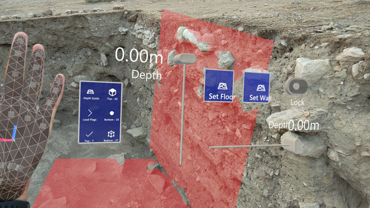 Experiments with Mixed and Augmented Reality (MR/AR) for Archaeological ...