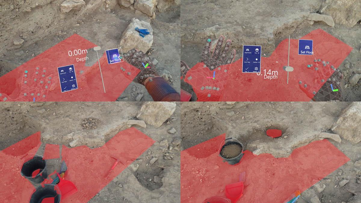 Experiments with Mixed and Augmented Reality (MR/AR) for Archaeological Data Collection and Use ...