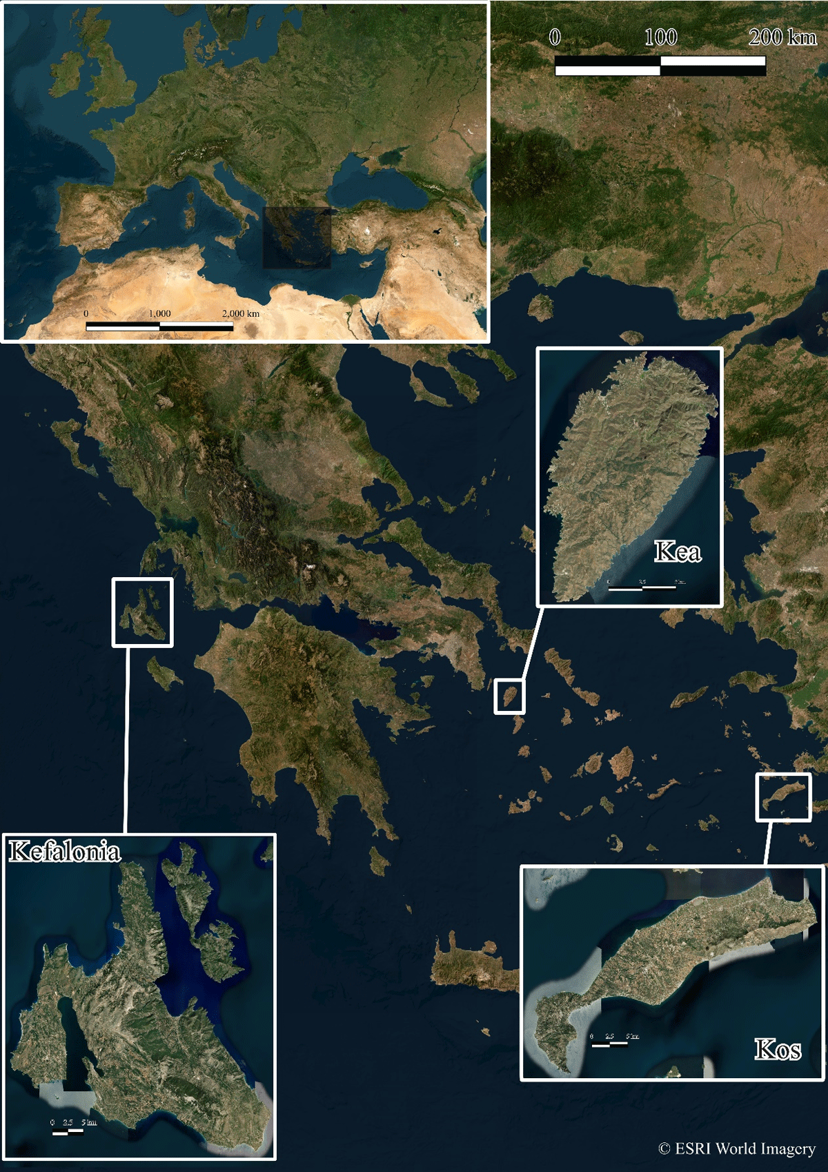 A GIS Analysis of Coastal Proximity with a Prehistoric Greek Case Study ...