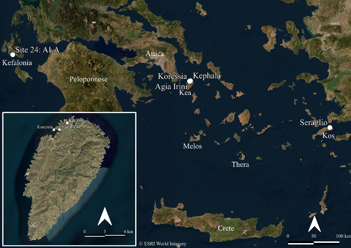 A GIS Analysis of Coastal Proximity with a Prehistoric Greek Case Study ...