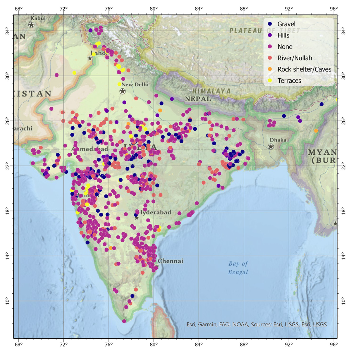 Mapping the Indian Palaeolithic | Journal of Computer Applications in ...