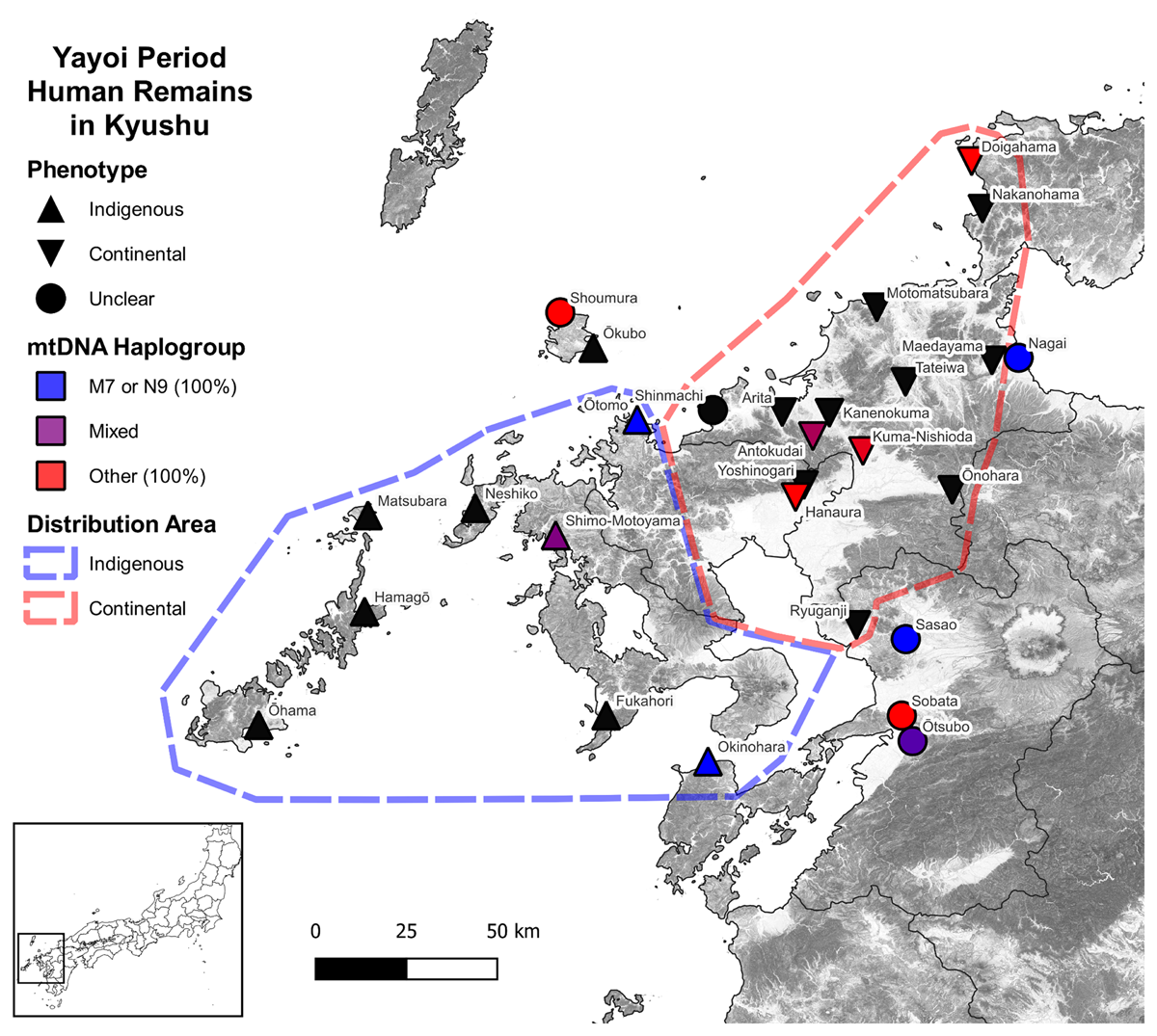 Agent-Based Geosimulation of Yayoi Period Population Dynamics in Kyushu ...