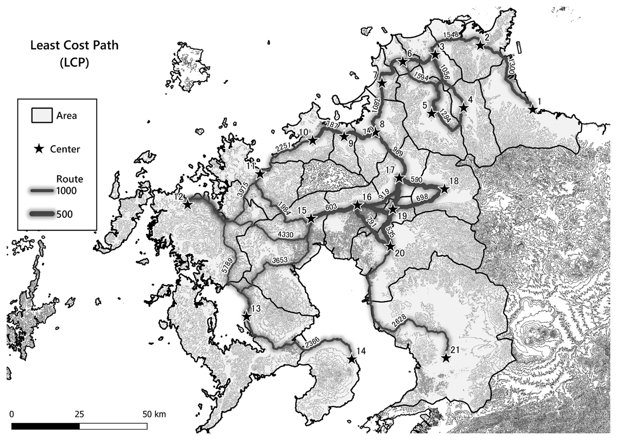 Agent-Based Geosimulation of Yayoi Period Population Dynamics in Kyushu ...