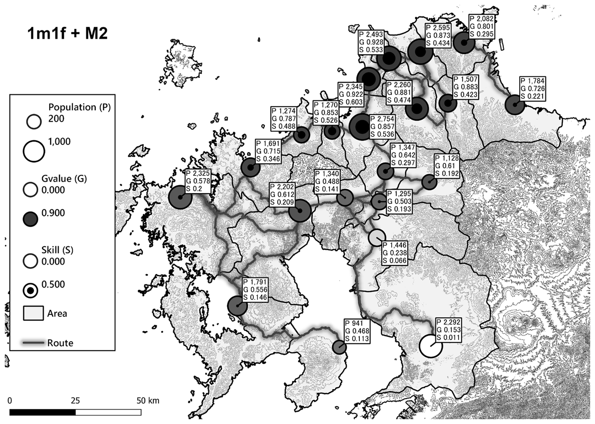 Agent-Based Geosimulation of Yayoi Period Population Dynamics in Kyushu ...