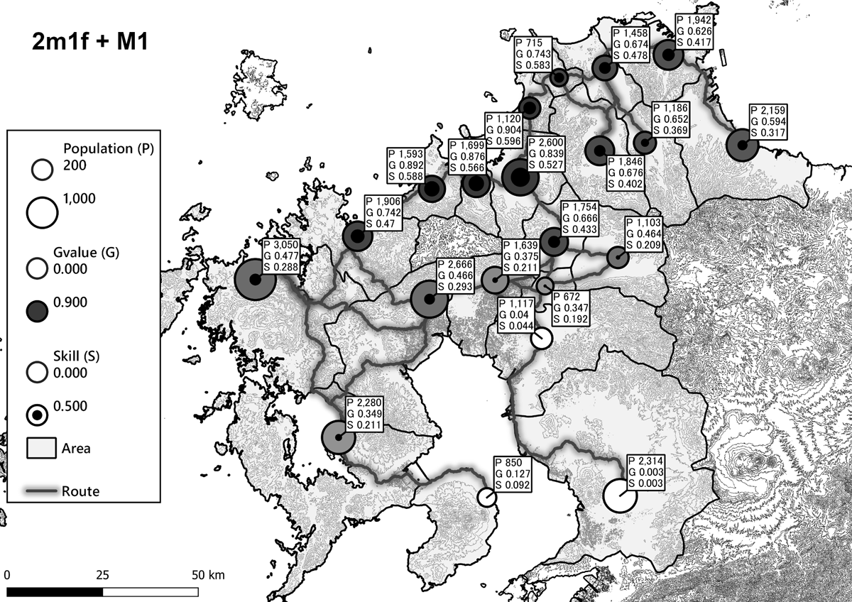 Agent-Based Geosimulation of Yayoi Period Population Dynamics in Kyushu ...