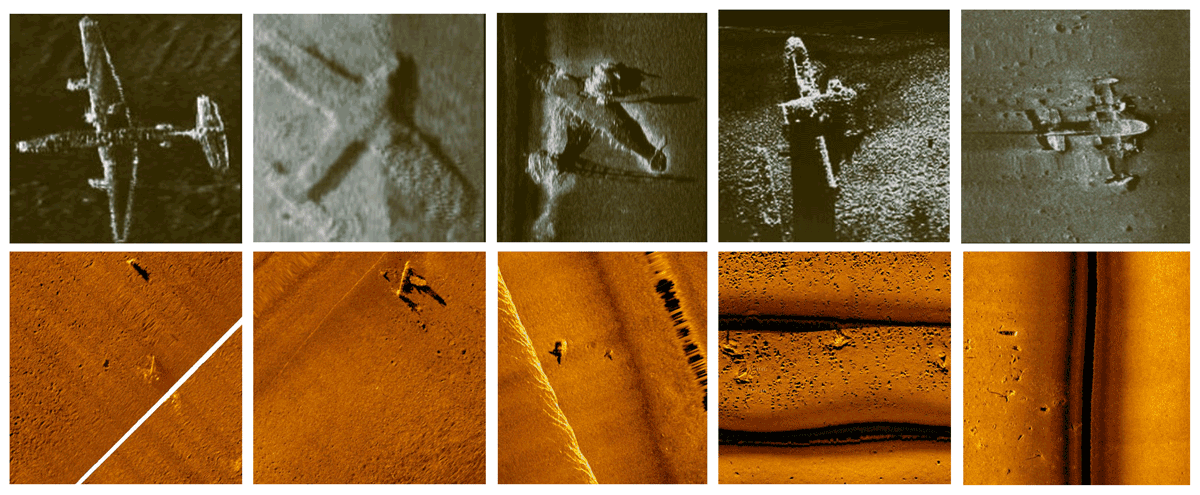 Deep Learning for Detection of Underwater Aircraft Wrecks from US ...