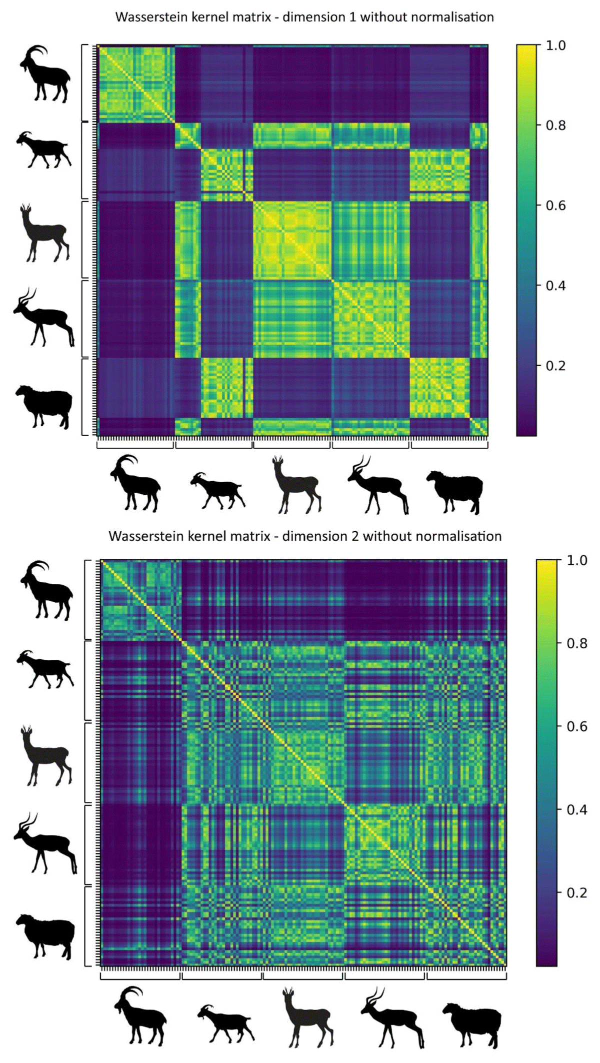 Topological Data Analysis and Multiple Kernel Learning for Species ...