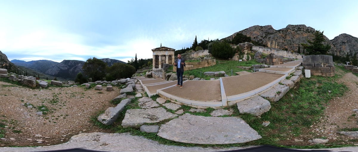 Virtual Reality Tours as an Immersive Approach to Archaeology in Higher ...