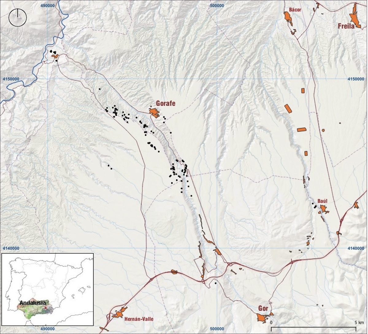 A Geographical Dataset Describing the Complexity of the Gor River ...