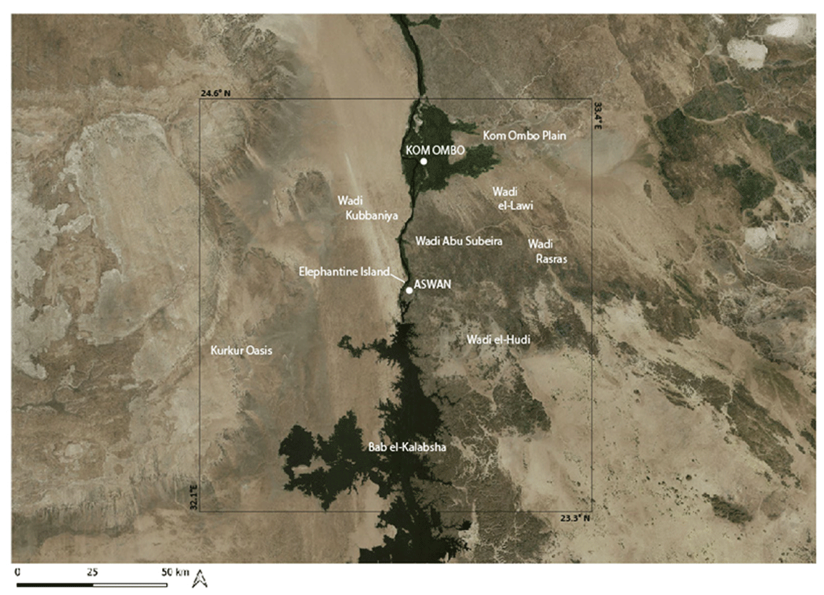 The BORDERSCAPE Project WebGIS: State Formation and Settlement Patterns near the Ancient ...