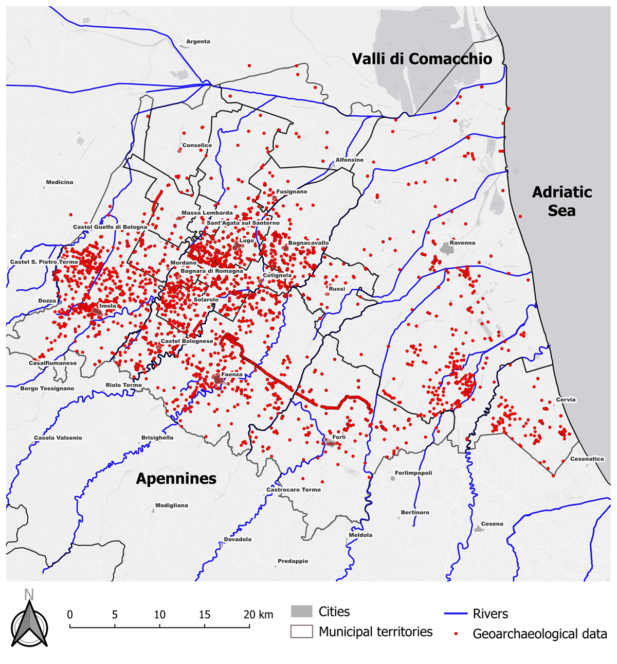 Geoarchaeology and PalaeoDEMs Modelling to Assess the Archaeological ...