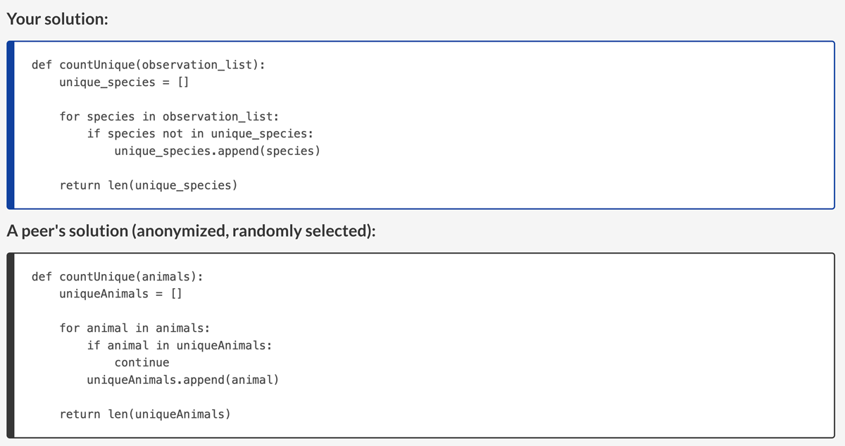 CodeBuddy: A Programming Assignment Management System for Short-Form Exercises | Journal of Open ...