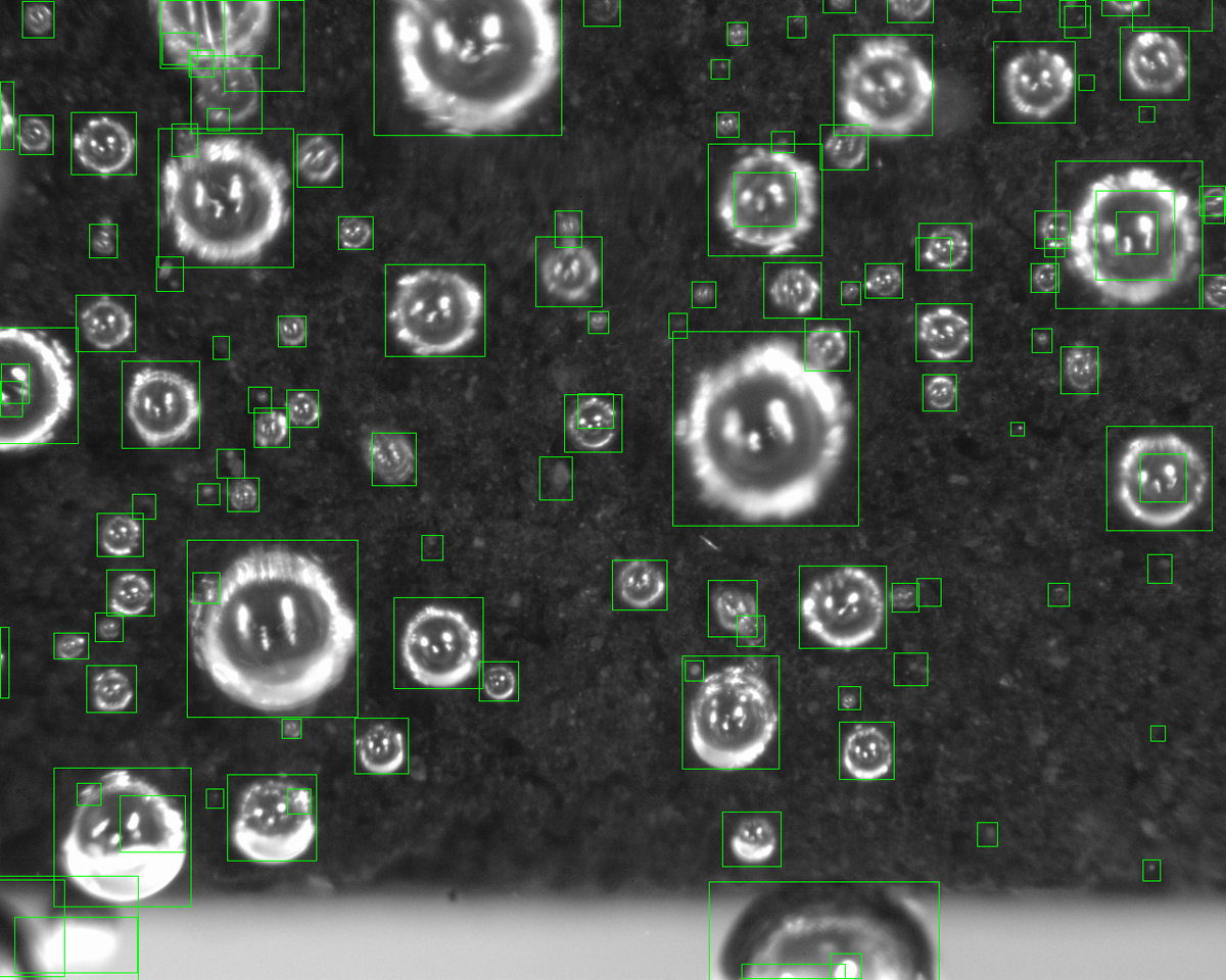 Bubble Evolution Detector B.E.D. – A Neural Network-Based Approach to ...