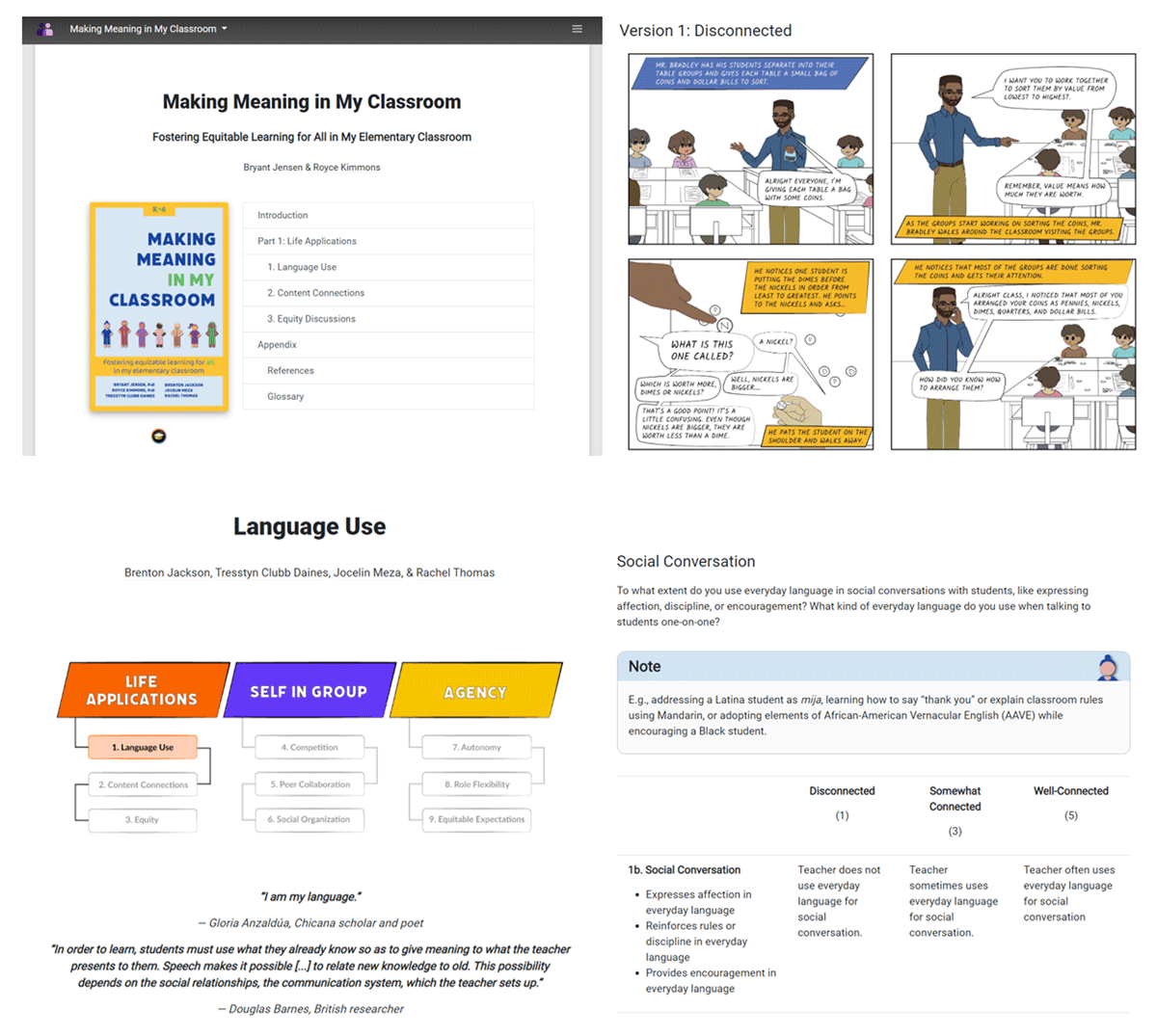 The Open Guidebook Approach: Designs to Support Collaborative, Close-to ...
