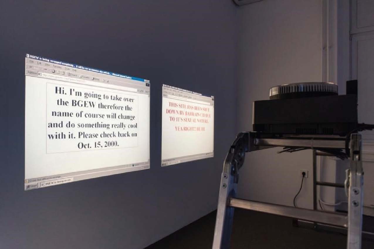 Performatively Archiving the Early Web: One Terabyte of Kilobyte Age ...