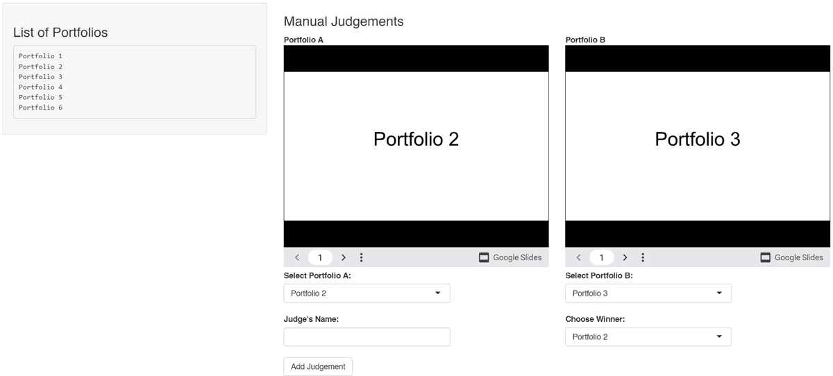 An Open-Source Adaptive Comparative Judgement App for Technology ...