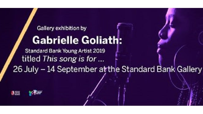 Gabrielle Goliath: "This Song is For..." - Joburg.co.za