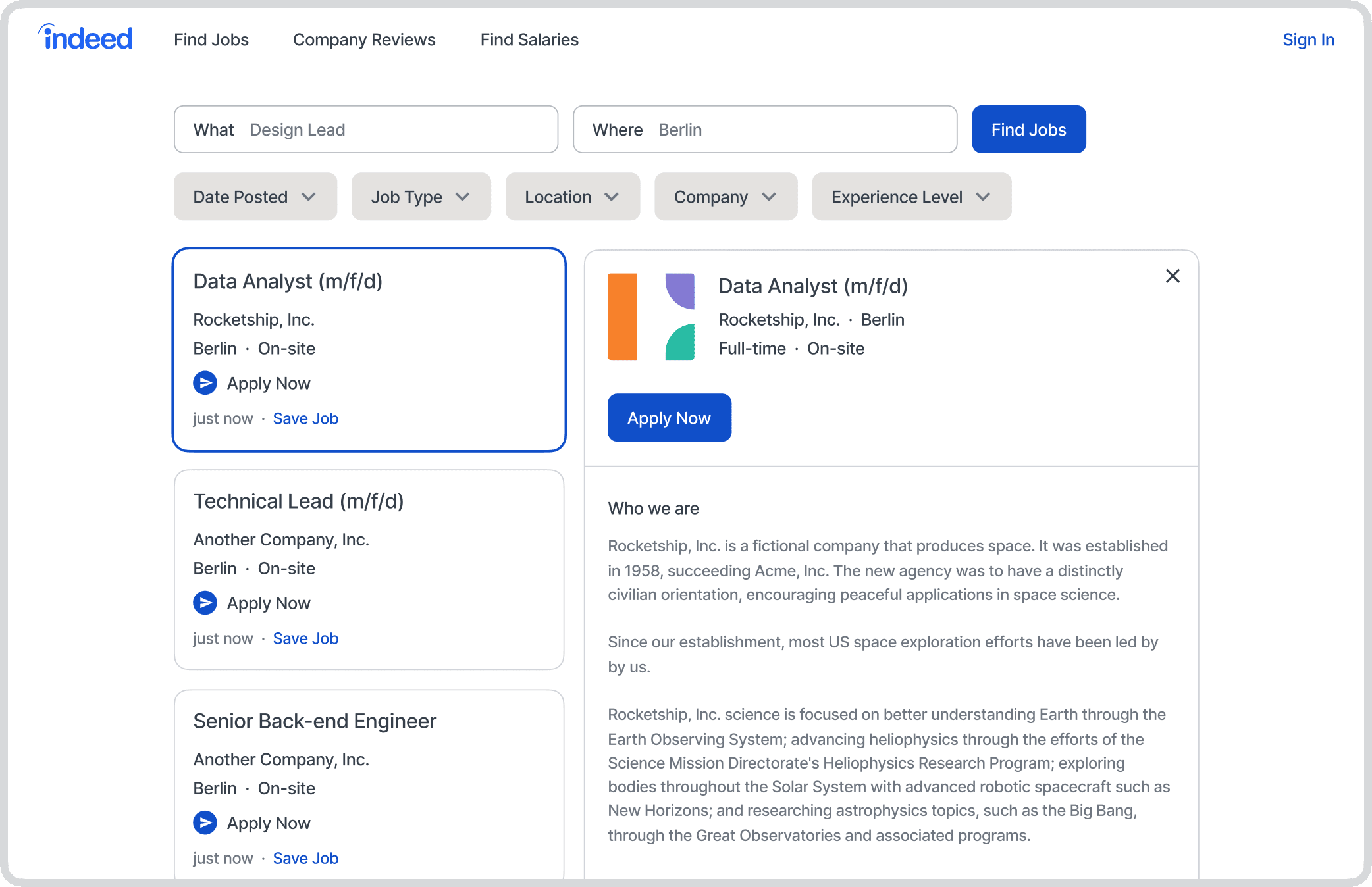Indeed Job Postings Pros And Cons Job Board Comparison JOIN