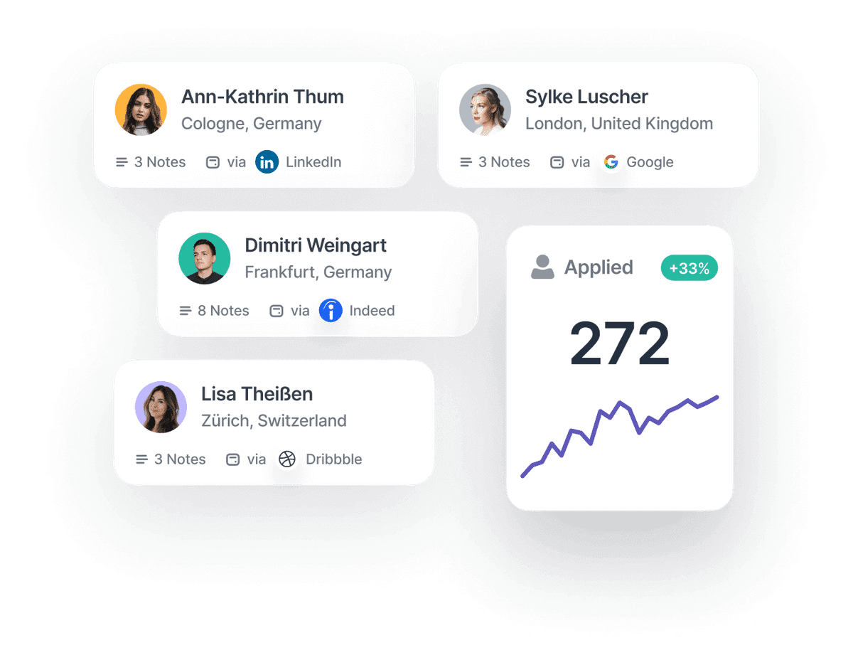 How JOIN customers improved their applicant tracking processes