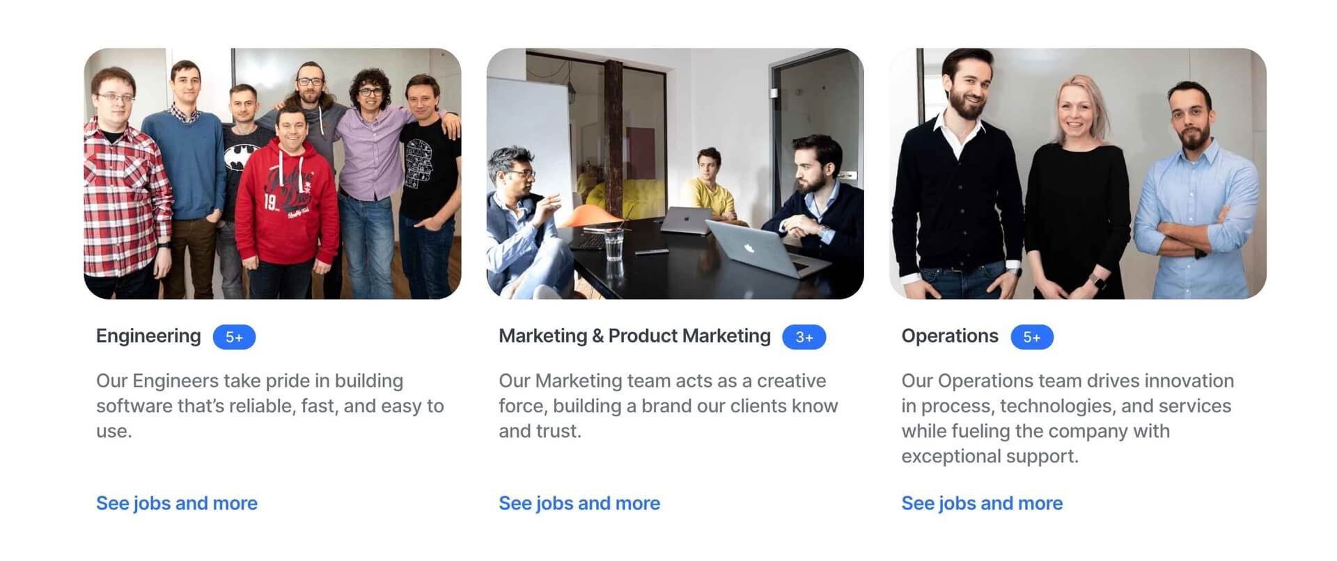 Cómo crear una página de empleo en tu sitio web [con ejemplos] | JOIN
