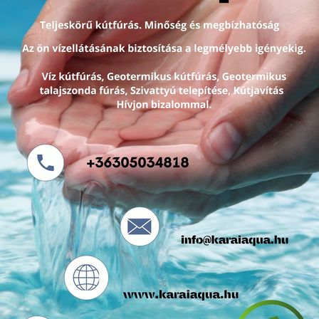 Kútfúrás árak 2025 - JóSzaki.hu