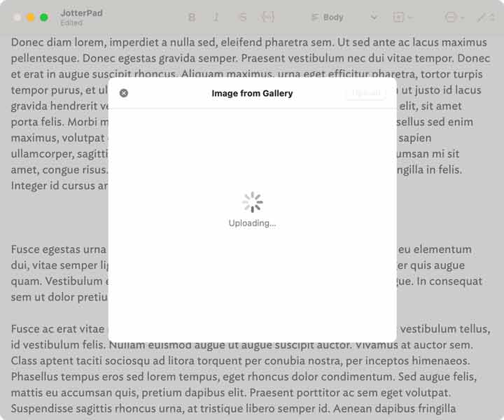 Online Markdown & Fountain WYSIWYG Editor - JotterPad