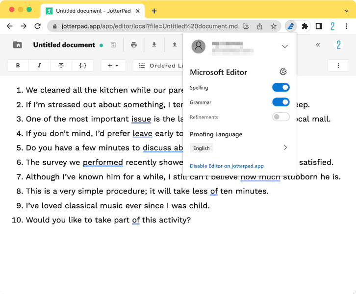Online Markdown & Fountain WYSIWYG Editor - JotterPad