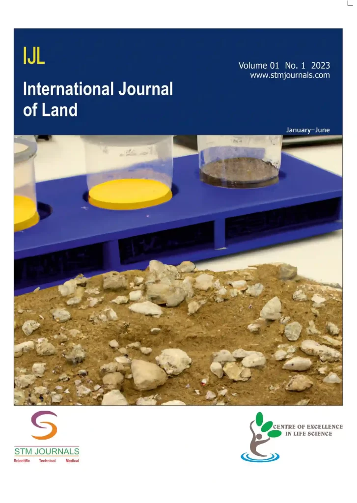International Journal Of Land » STM Journals